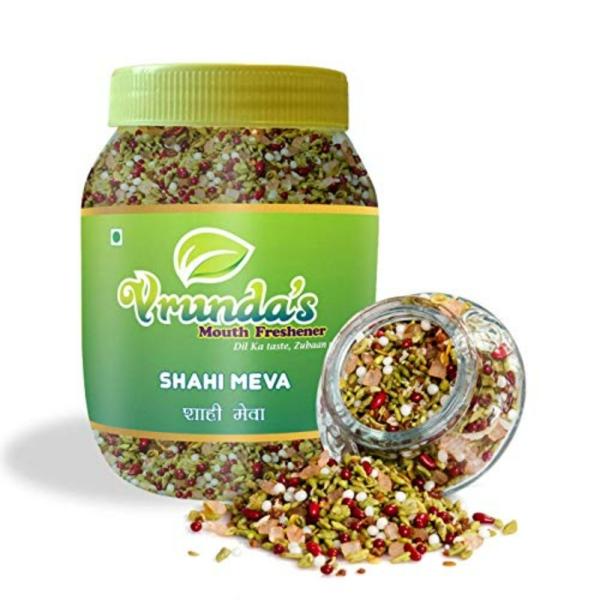 Vrunda's Shahi Meva Indian Mouthfreshner Natural Badishep Healthy ...