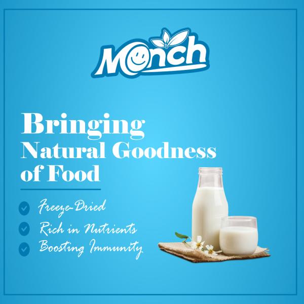 Monch Camel Milk-Powder For Height Growth-Boosts Immunity-Freeze Dried ...