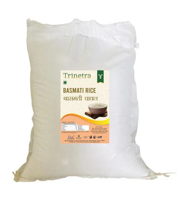 Trinetra Basmati Rice 20 kg - JioMart