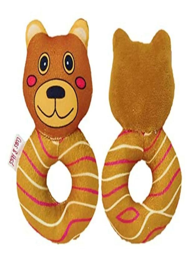Cubs and Hugs rattle stick teddy for babies - JioMart