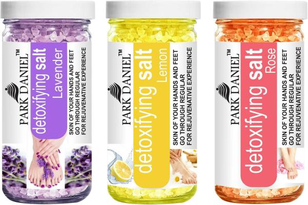Park Daniel Lavender, Lemon And Rose Bath Salt For Refreshing, Radiant ...