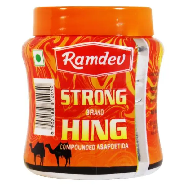 Ramdev Strong Hing Powder | Asafoetida | 100 Gm Pack - JioMart