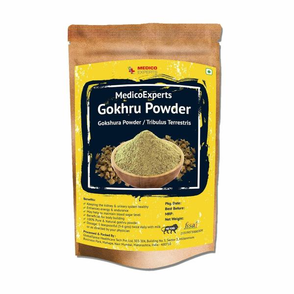 Medicoexperts gokhru Orgokshura Powder 300 g - JioMart