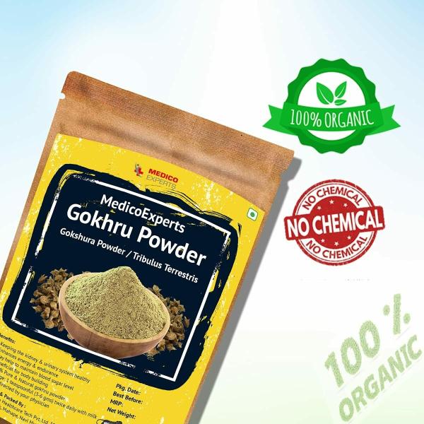 Medicoexperts gokhru Orgokshura Powder 300 g - JioMart