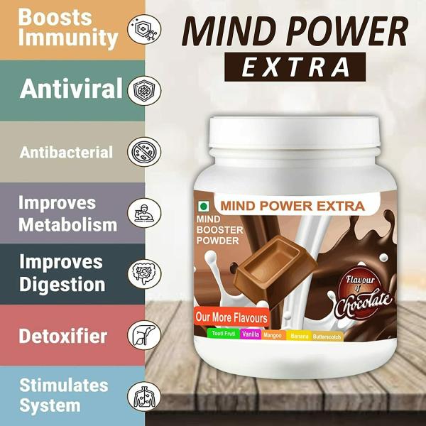 Mind Power Extra Mind Booster Powder | Kids Nutrition | Promotes Growth ...