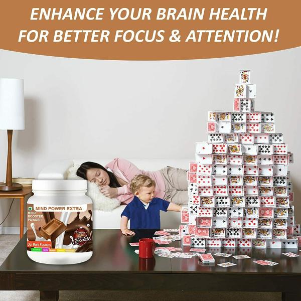 Mind Power Extra Mind Booster Powder | Kids Nutrition | Promotes Growth ...