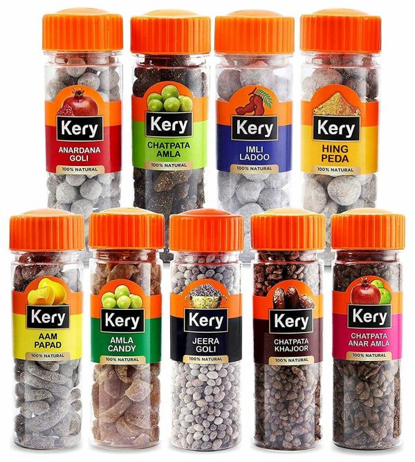 Kery Calcutta Meetha Paan Mukhwas [Fresh Paan Delight Mouthfreshener] 3 ...