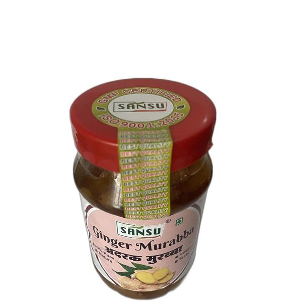 SANSU Ginger Murabba - 500 g - JioMart