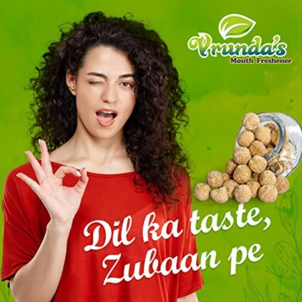Vrunda's Champion Mouth Freshner 1 kg Indian Mouthfreshner Natural ...