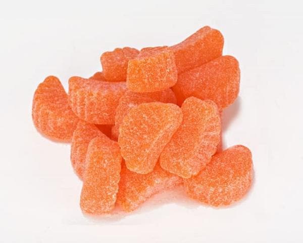 Veganic Orange Candy | Flavoured Sugar Candy | Sweet Candy Pack For Kids I Sweet & Tangy Candies ...