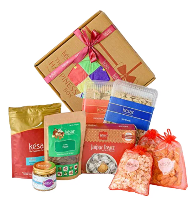 Kesar Sweets | Lohri & Makar Sankranti Snacks & Sweets Gifting Hamper ...
