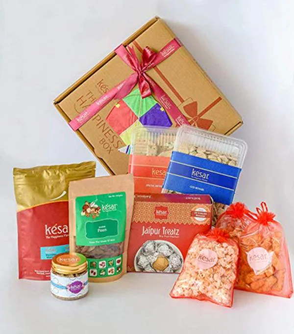 Kesar Sweets | Lohri & Makar Sankranti Snacks & Sweets Gifting Hamper ...