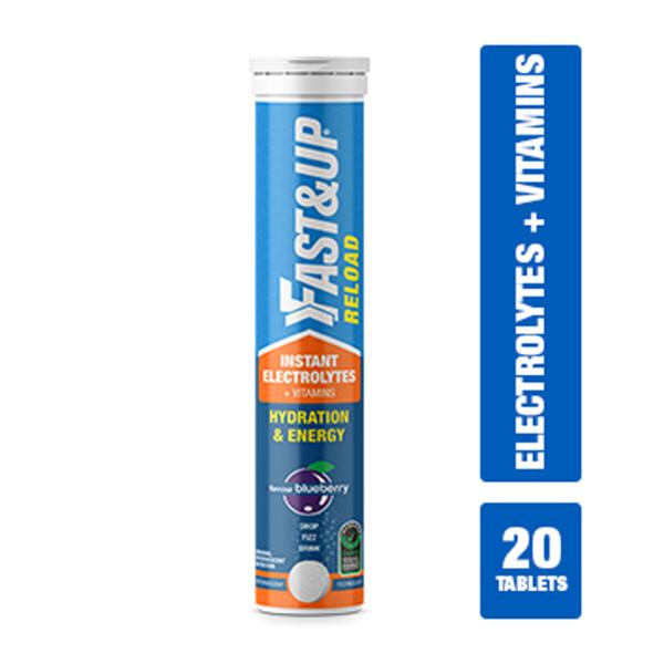 Fast&Up Reload Hydration & Energy Drink With Electrolytes -Effervescent ...