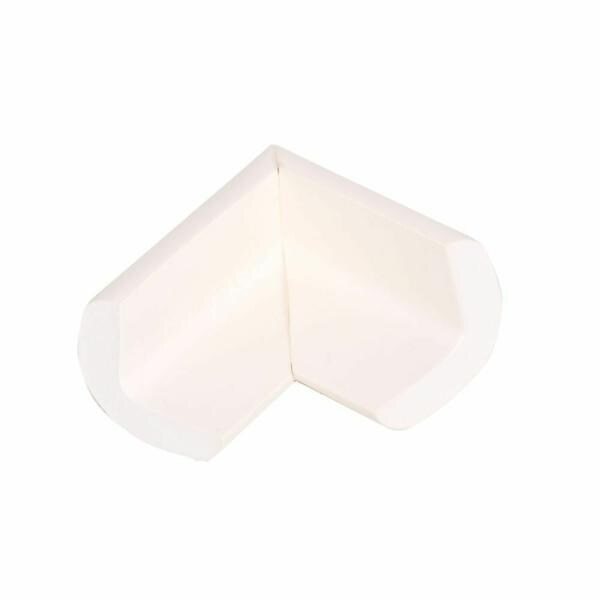 THE LITTLE LOOKERS White Baby Proofing L-Shaped Edge Guard Roll 1pcs ...