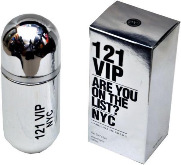 DSP 121 Vip Silver Perfume For Men And Women - 100 ml - JioMart