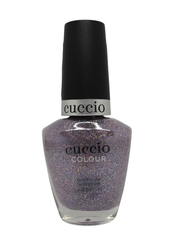 Cuccio Be Spectacular | Lavender Holographic glitter | 13ml | Long ...