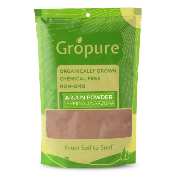 Gropure Organic Arjun Chaal Powder (Bark of Arjun Tree) - 400g - JioMart
