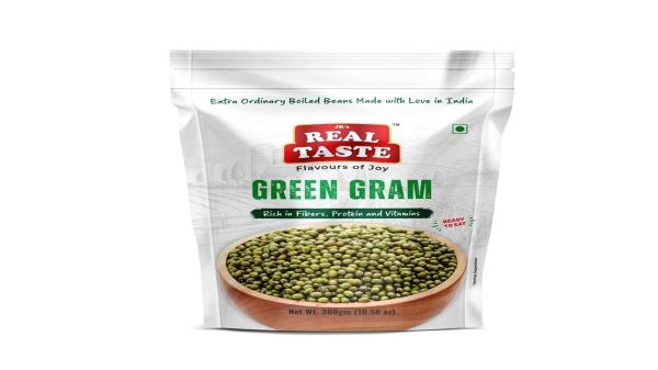 JK's REAL TASTE Boiled Green Gram (pack of 2) - JioMart