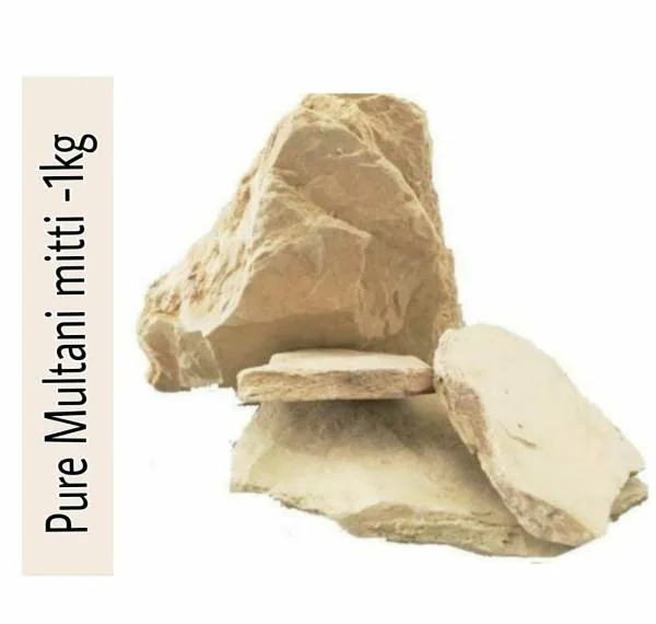 100% pure multani mitti-1kg - JioMart