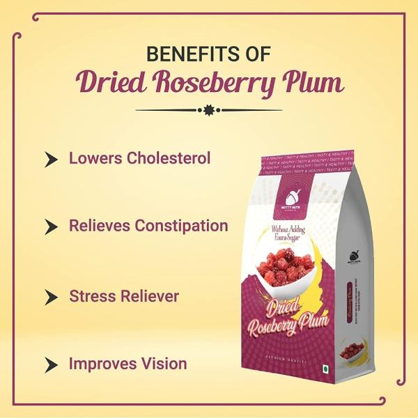 NOTTY NUTS Dried Roseberry Plum Fruits , 250 gm - JioMart