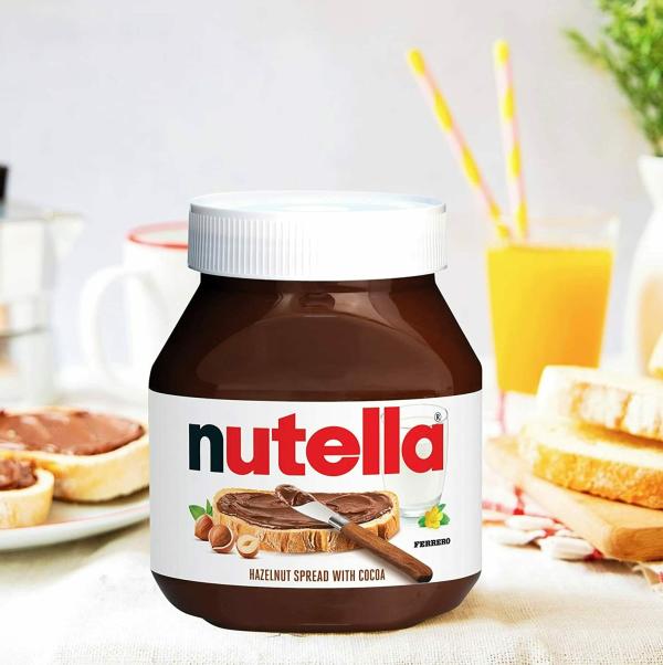 NUTELLA FERRERO HAZELNUT CHOCO SPREAD 350G - JioMart