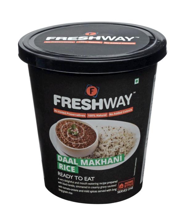 Freshway Ready to Eat Combo:Idli Sambar, Sambar Rice, Dal Makhani Rice ...