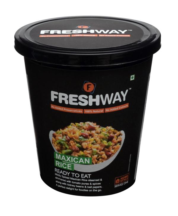 Freshway Ready to Eat Combo:Idli Sambar, Sambar Rice, Dal Makhani Rice ...