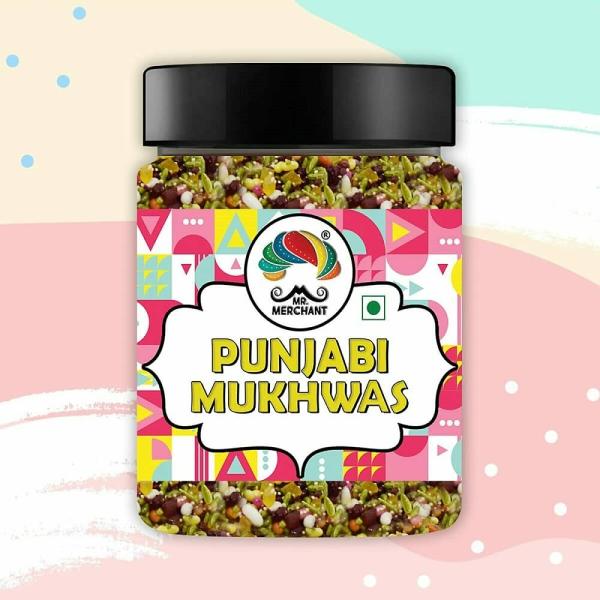 Mr. Merchant Punjabi Mukhwas, Traditional Mouth Freshener Mukhwas Mix ...