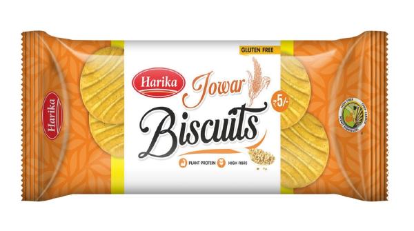 Harika Jowar Biscuits - [ Combo Pack 30 * 20gms] - JioMart