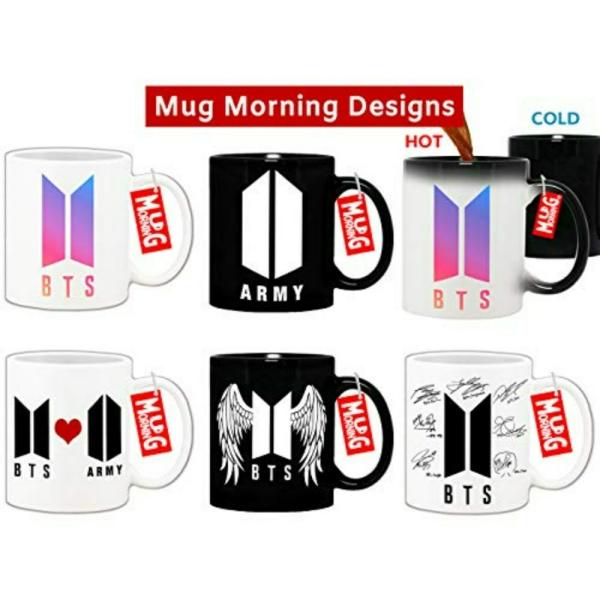 Mug Morning BTS Merch BTS Products for Girls BTS Accessories BTS ...