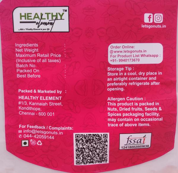 Let's Gonuts Cashew Broken | Kaju Tukda 250g x 2 Cashewnuts - JioMart