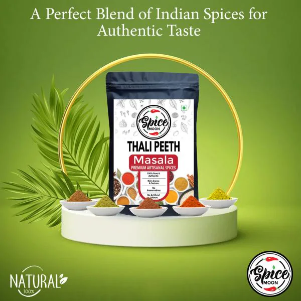 SPICE MOON Thali Peeth Masala| Spice Powder and Masala - 500gm - JioMart