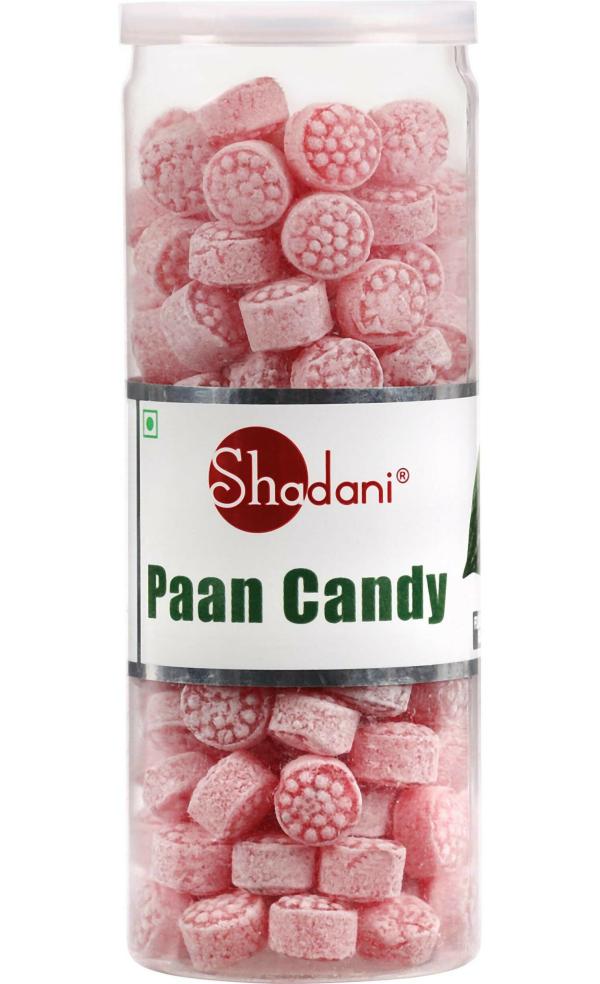 Shadani Paan Candy - 230 g l Tasty candy l Pure candy l Fruits candy l ...