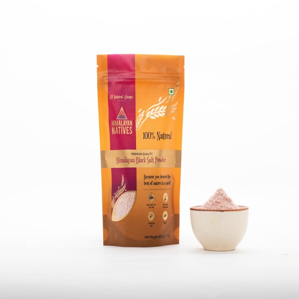 Himalayan Natives Black Salt Powder - 500G - JioMart