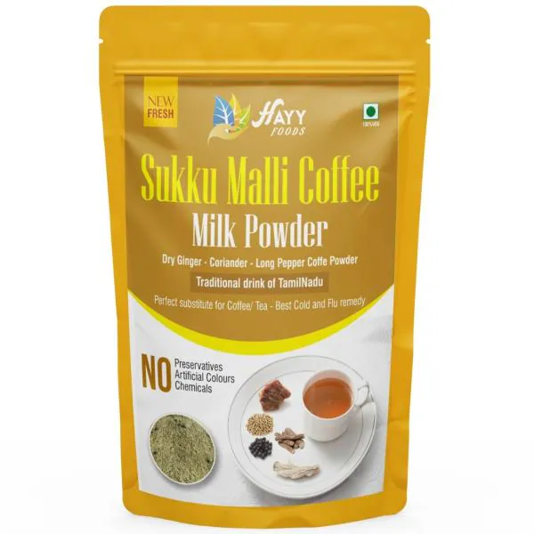 HayyFoods Sukku Malli Tea&Coffee Powder 200 grams | Chukku Kappi Powder ...