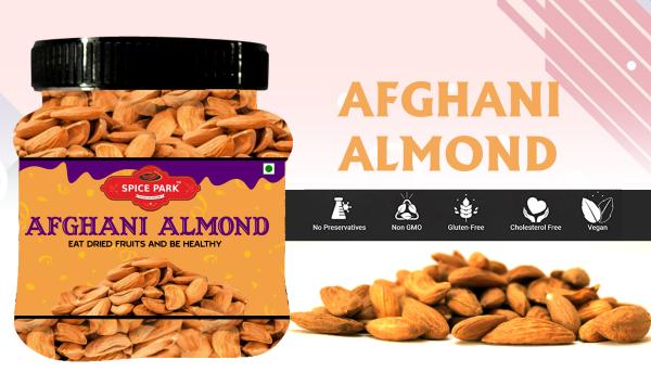 Spice park Mamra Giri Afghani Almond (Badam) 250GM - JioMart