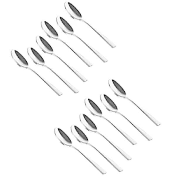 Vinod Stainless Steel Cutlery Set for Home and Kitchen (6 Inch, Regular ...