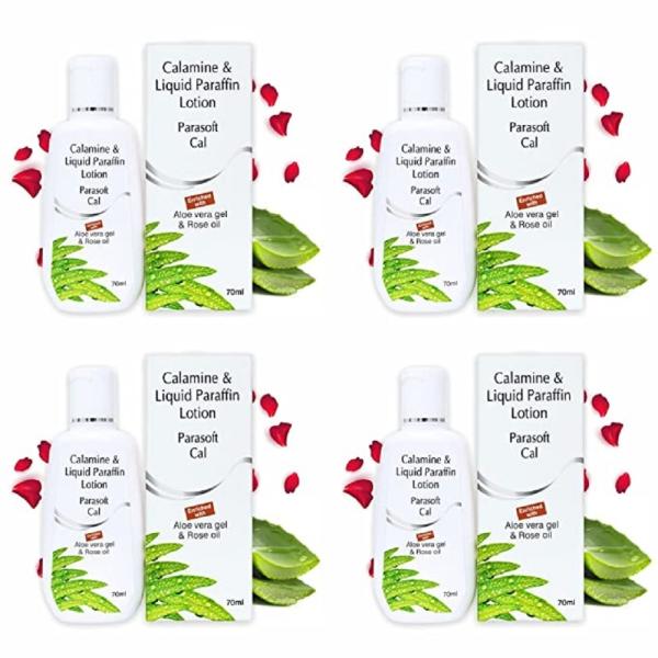 Parasoft Cal Body Moisturizing Calamine, Aloe vera And Rose For All ...