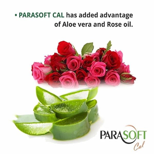 Parasoft Cal Body Moisturizing Calamine, Aloe vera And Rose For All ...