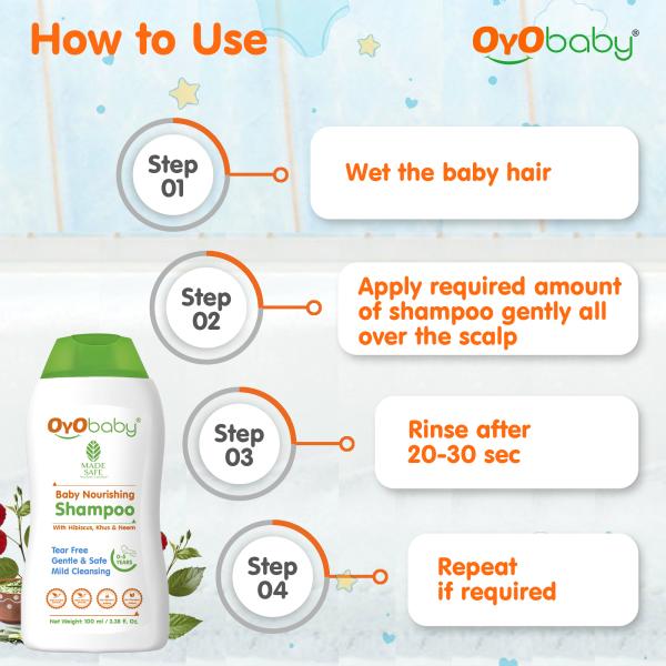 OYO BABY Kit for New Born 5 Skin and Hair Care Baby Products - JioMart