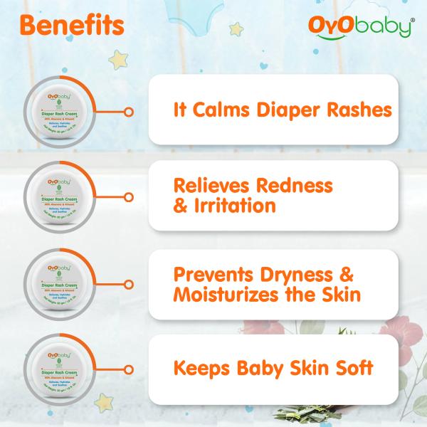 OYO BABY Kit for New Born 5 Skin and Hair Care Baby Products - JioMart
