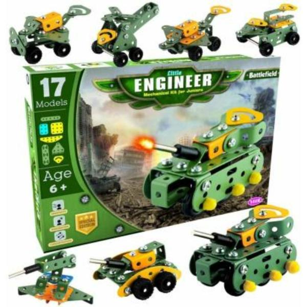 WORLD WIDE WISHES Multicolor Educational Toys Little Engineer ...