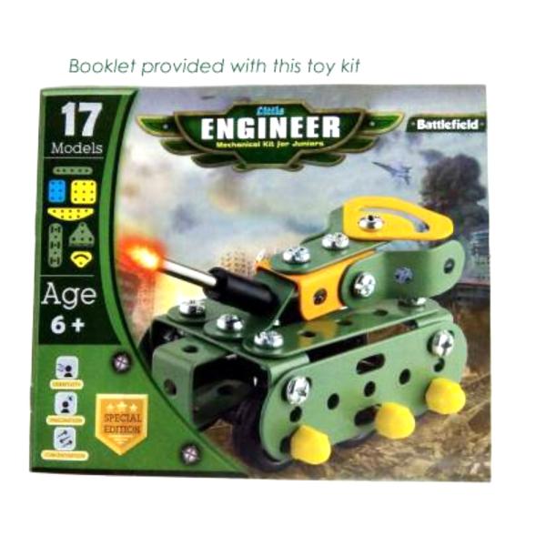 WORLD WIDE WISHES Multicolor Educational Toys Little Engineer ...