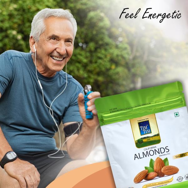 Tim Tim California Almonds, 200g Badam|California Almonds| Almonds ...