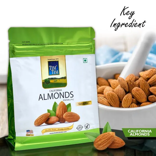 Tim Tim California Almonds, 200g Badam|California Almonds| Almonds ...