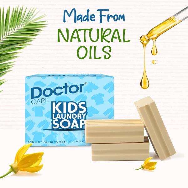 Doctor Care Kids Laundry Soap | Rash Free | Skin Friendly | Specially ...