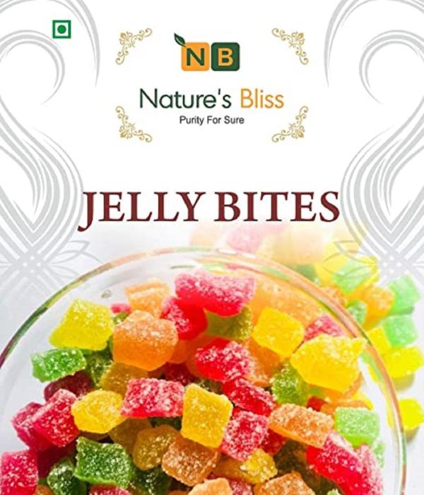 Nature's Bliss Jelly Bites Jelly Candy Jelly Beans Fruit Flavour Jelly ...