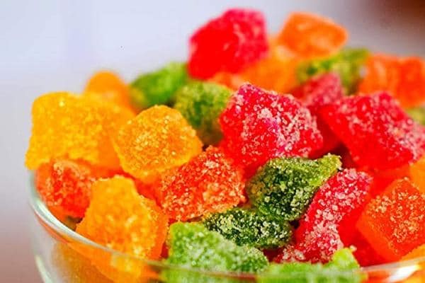 Nature's Bliss Jelly Bites Jelly Candy Jelly Beans Fruit Flavour Jelly ...