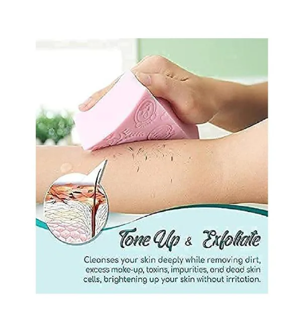 THE PAINT HUB Ultra Soft Exfoliating Sponge | Asian Bath Sponge for ...