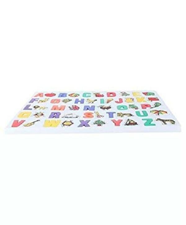 Nabhya Multicolor ABC Toy Tray Alphabets And Shape Recognition ...